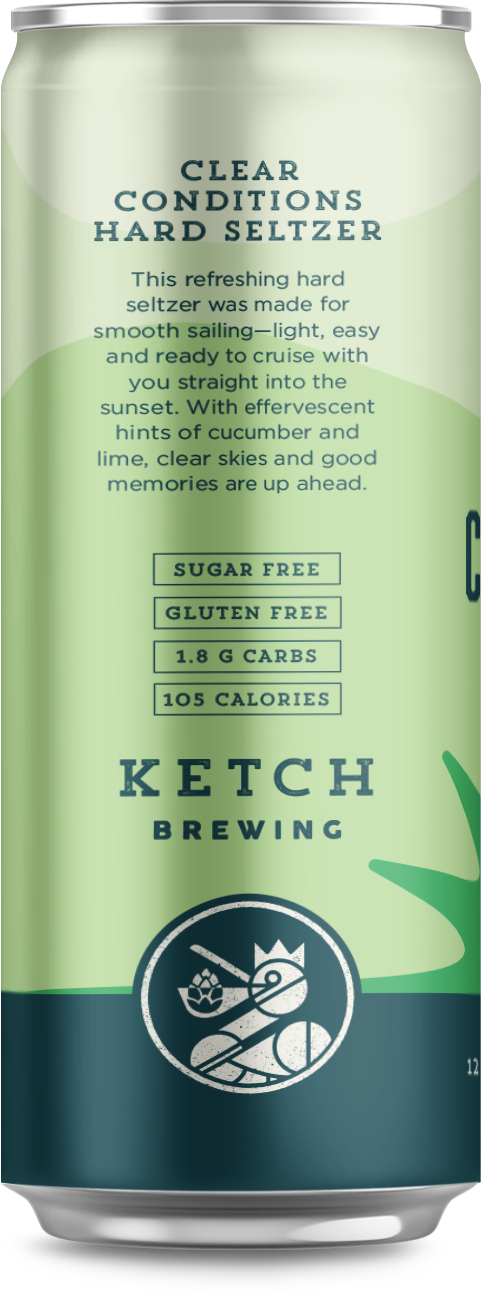 Clear Conditions - Cucumber Lime | Ketch Brewing